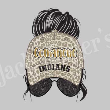 Baseball Cap Mom - Comanche Indians - DTF Transfer | Jack Master's