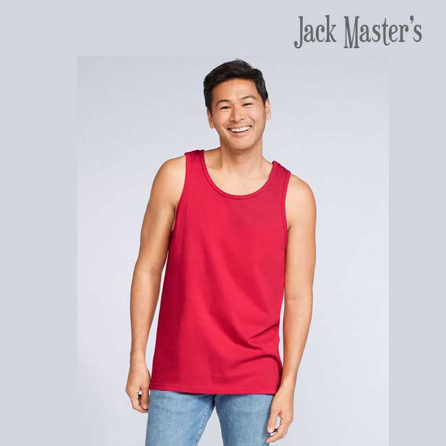 G642 - RED GILDAN SOFTSTYLE TANK | Jack Master's