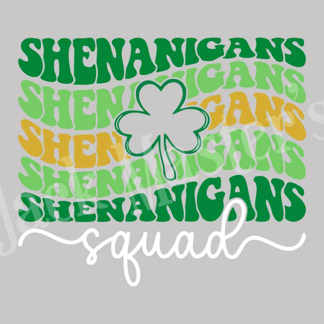 SHENANIGANS SQUAD MULTIPLES DTF TRANSFER | Jack Master's