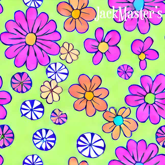 BOHO LIME FLORAL - PRINTED PATTERNS HTV AND ADHESIVE VINYL 12IN X 14IN ...