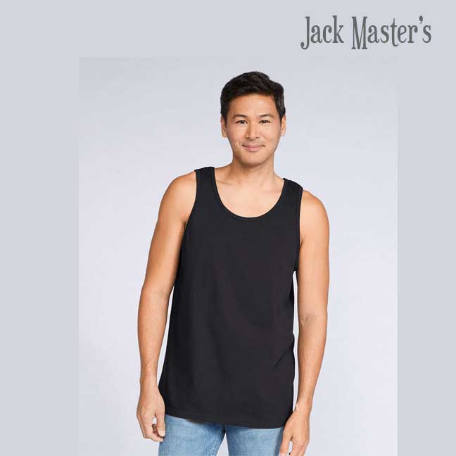 G642 - BLACK GILDAN SOFTSTYLE TANK | Jack Master's