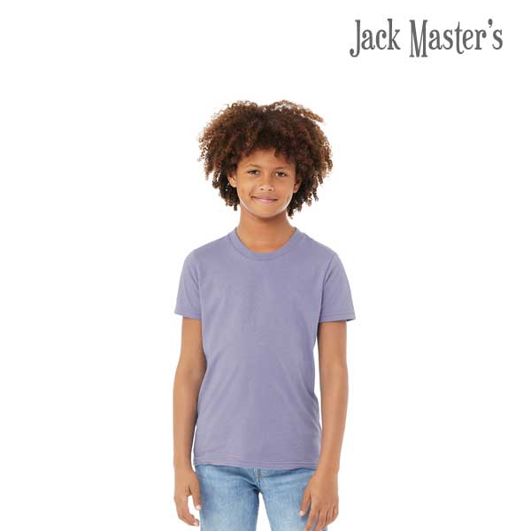 3001Y - DARK LAVENDER BELLA+CANVAS YOUTH T-SHIRT | Jack Master's