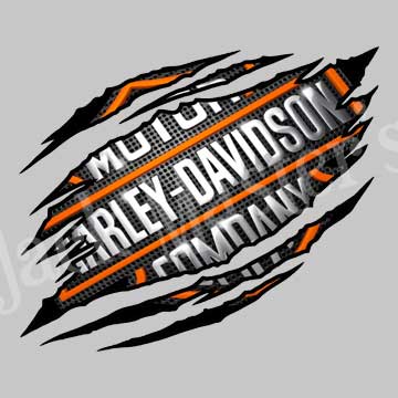 Harley Claw DTF Transfer | Jack Master's