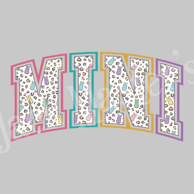 CURVED EASTER MINI DTF TRANSFER | Jack Master's