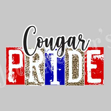 SCHOOL PRIDE - COOPER COUGAR DTF Transfer | Jack Master's