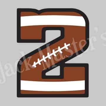 FOOTBALL NUMBERS - 2 DTF TRANSFERS | Jack Master's