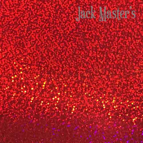 Red Siser Holographic HTV Heat Transfer Vinyl | Jack Master's