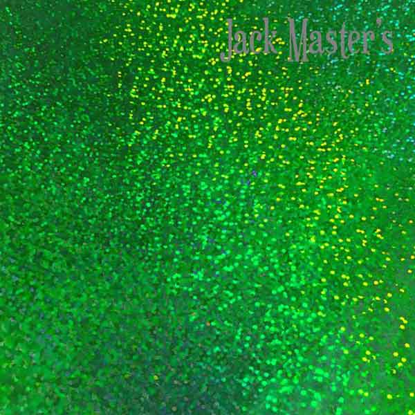 Green Siser Holographic HTV Heat Transfer Vinyl | Jack Master's