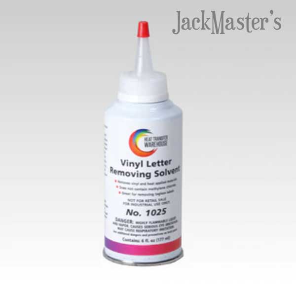 Vinyl Letter Removing Solvent | Jack Master's